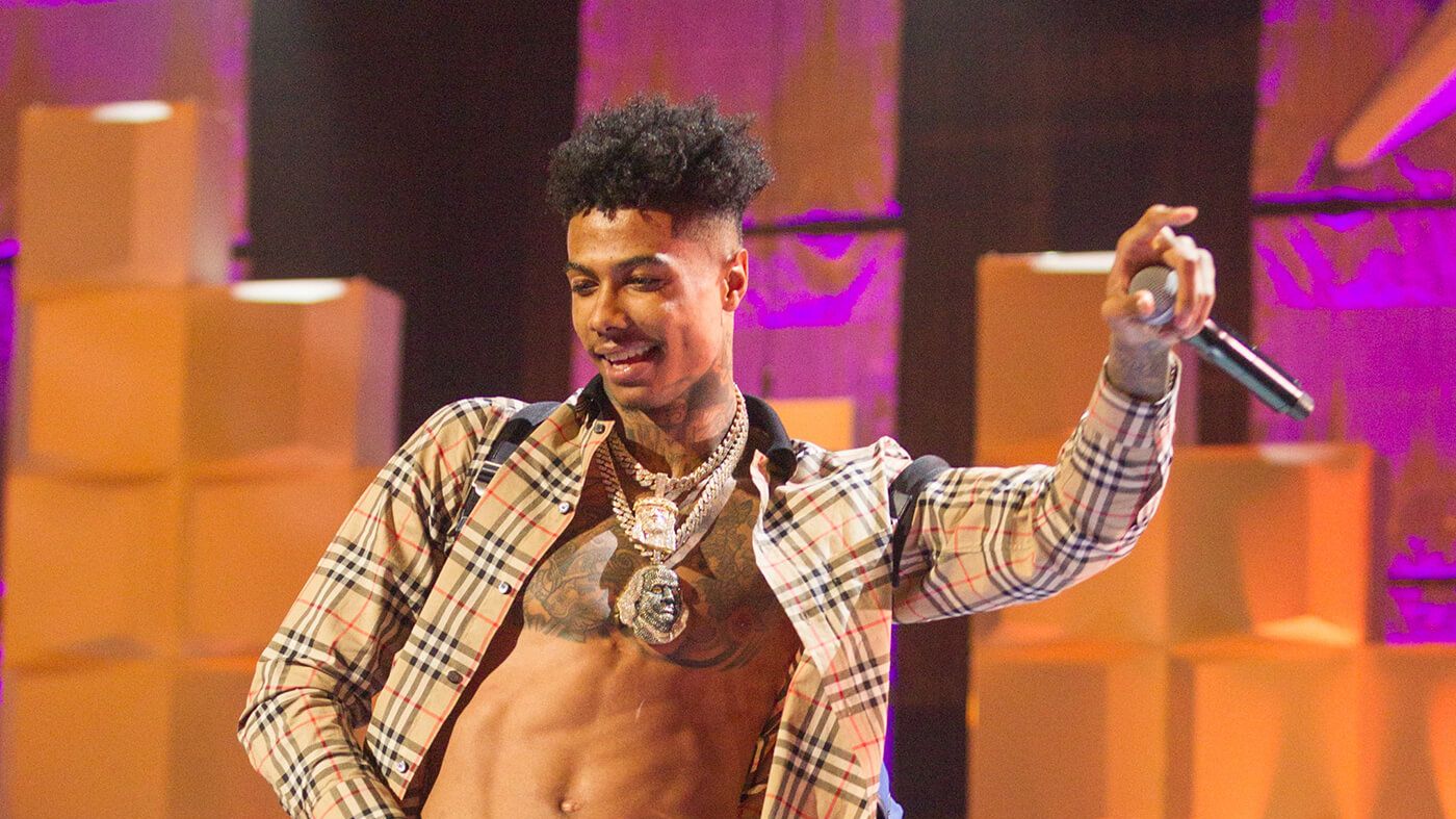 Blueface：最偶然的Rap经历成就最纯粹的我 - 哔哩哔哩