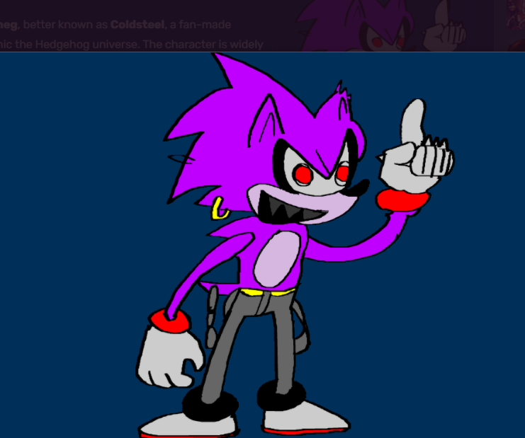 索尼克EXE维基百科第64期：Coldsteel - 哔哩哔哩