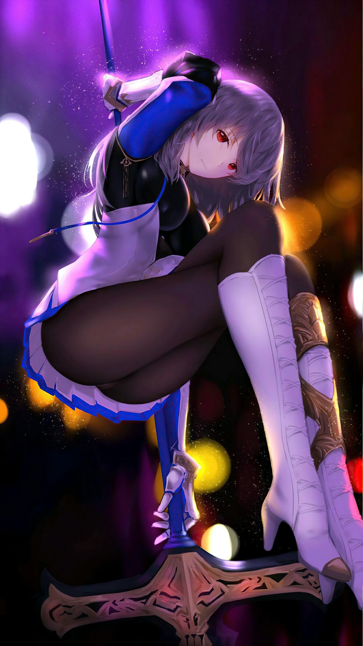 【8K/6K/4K】动漫美少女，全部都是4K以上的，附原图下载链接(107P) - 哔哩哔哩