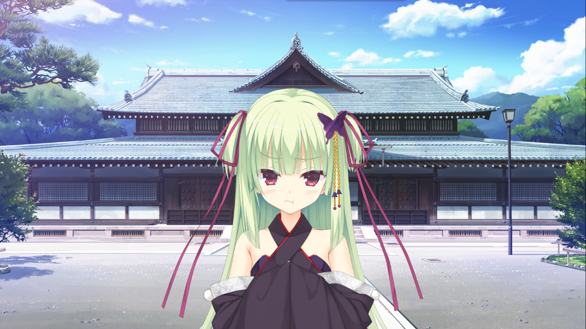 【千恋*万花】丛雨CG（53P） - 哔哩哔哩