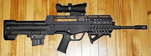 步枪科普：T97NSR - 哔哩哔哩