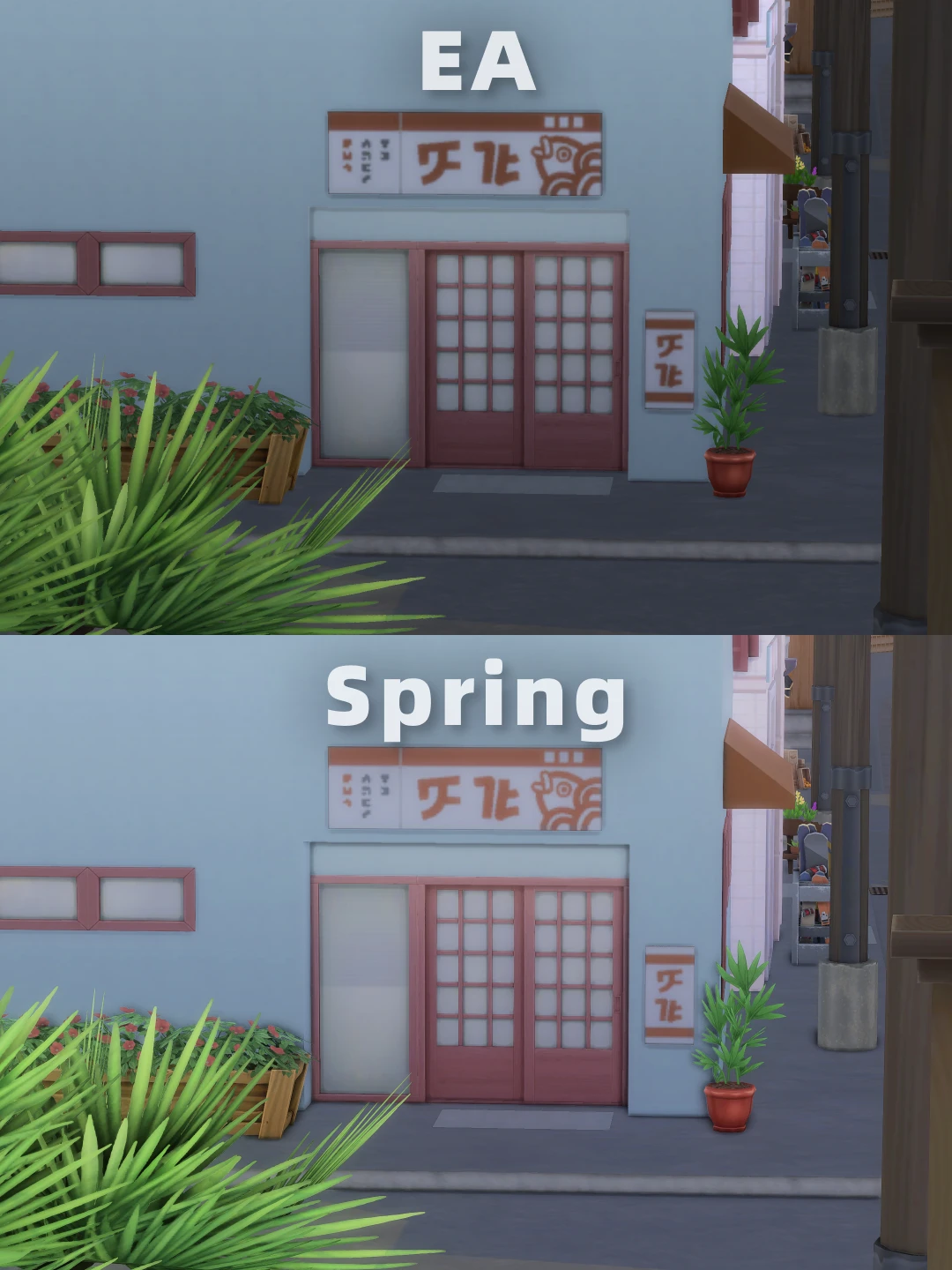 【模拟人生4】8款Reshade滤镜，总有一款适合你！ - 哔哩哔哩