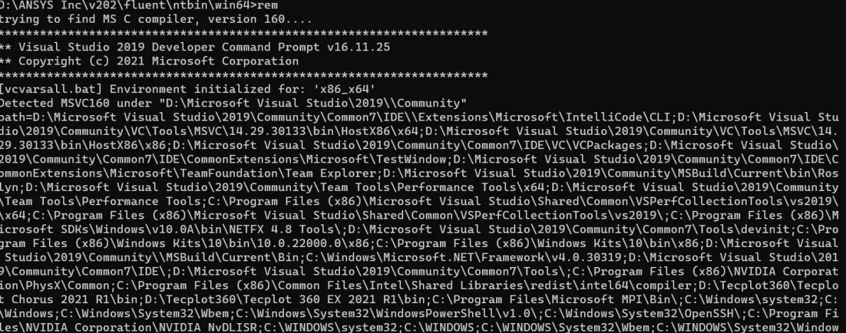 ANSYS FLUENT UDF 编译环境配置 - 哔哩哔哩
