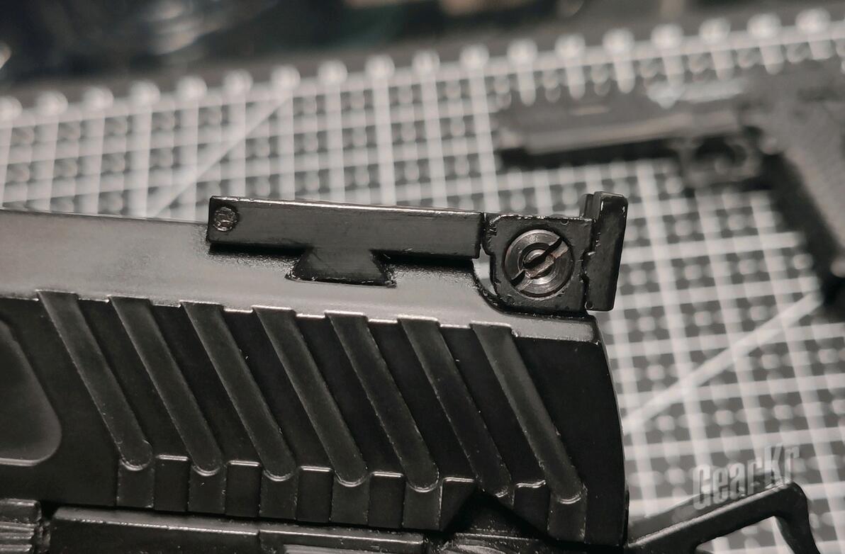 欲要和平，必先有把TTI2011——HEY GUN TTI2011挂饰测评 - 哔哩哔哩