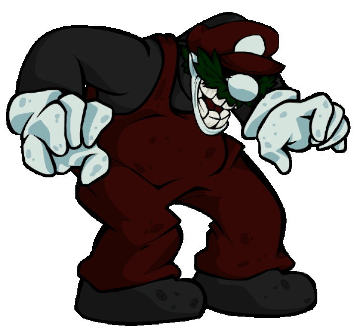 Friday Night Funkin人物介绍：MX - 哔哩哔哩