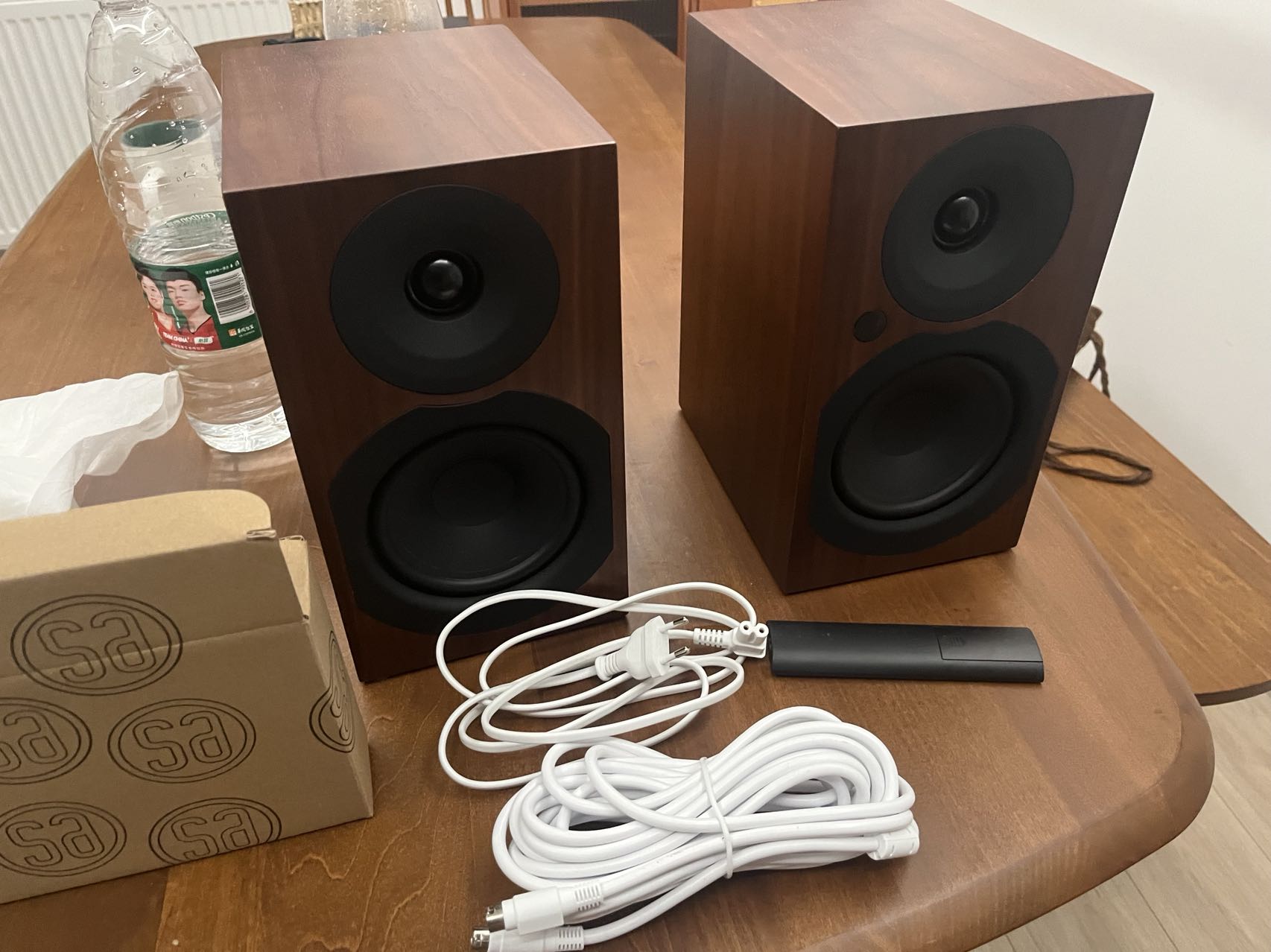 丹麦音响品牌 Sa Air 9 试用体验 哔哩哔哩