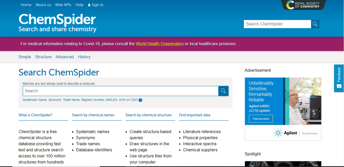 精选十个权威化合物数据库 - 哔哩哔哩