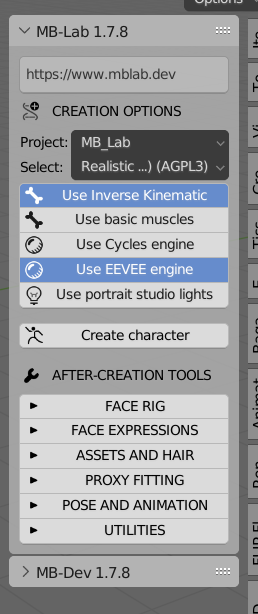 MB-LAB---------blender - 哔哩哔哩