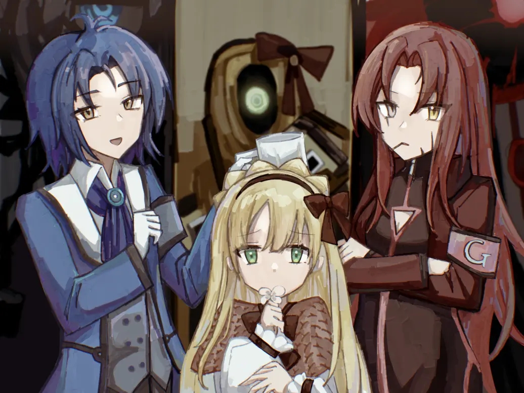 《脑叶公司》各人照片（有名字） - 哔哩哔哩