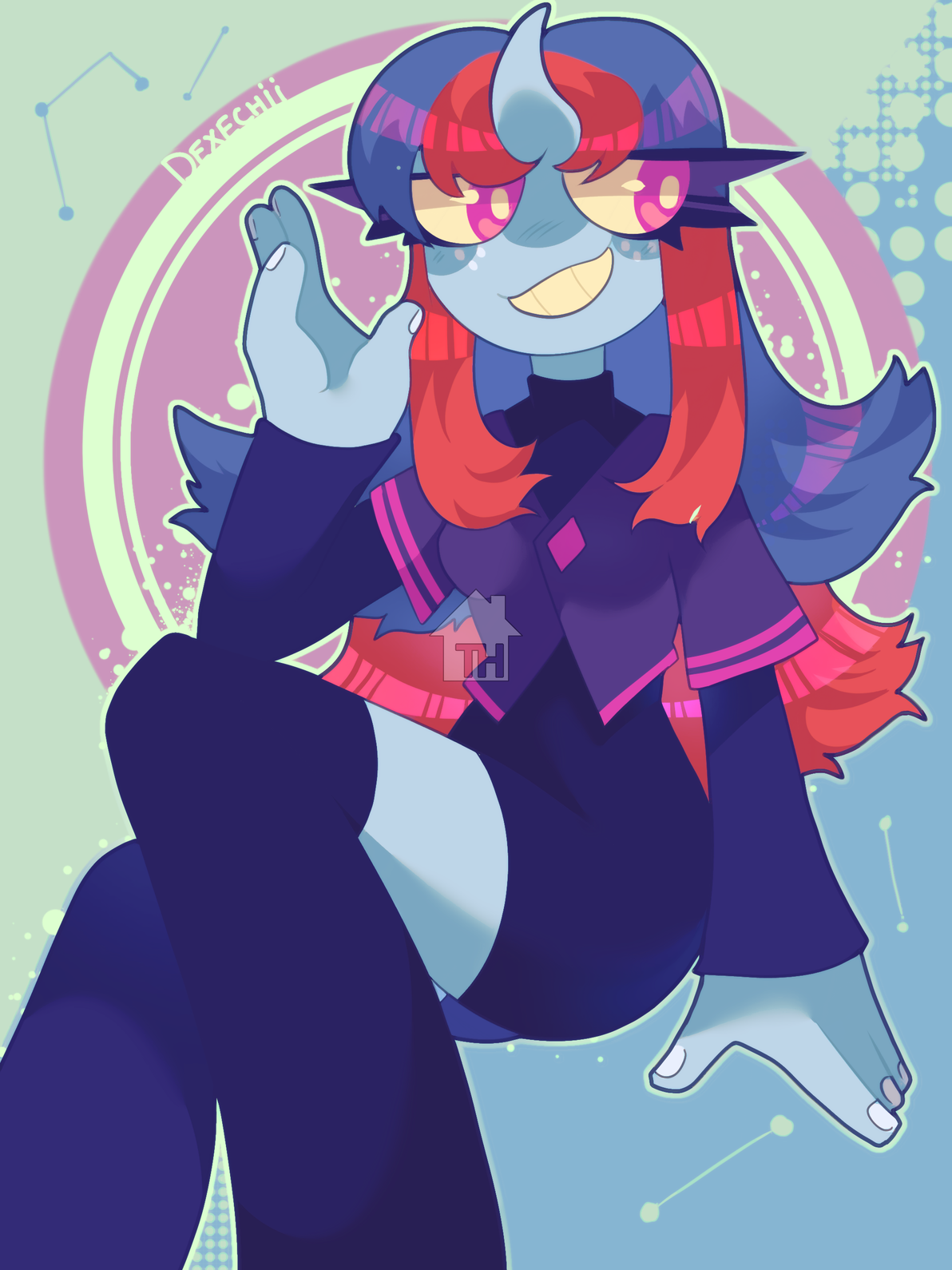 Dexechii绘画作品搬运 - 哔哩哔哩