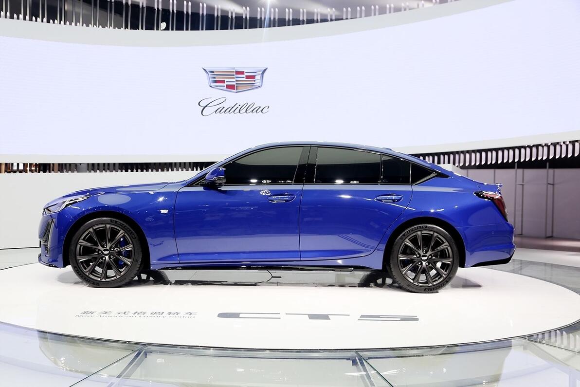 27.97万起凯迪拉克CT5正式上市，这个BBA的“心腹大患”终于来了 - 哔哩哔哩