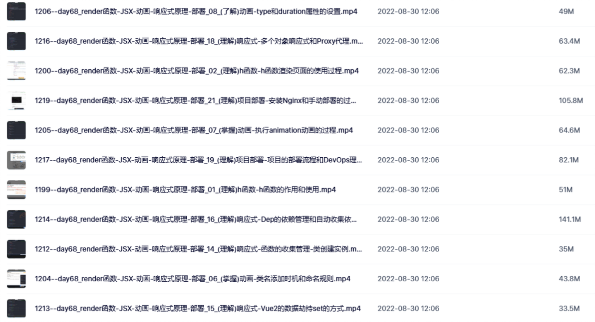 王红元coderwhy前端系统课资源百度云网盘1663集coderwhy前端系统课全套 - 哔哩哔哩