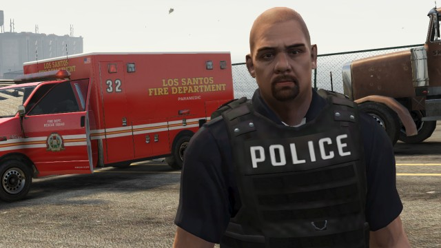 gta5 LSPD介绍（转载自贴吧） - 哔哩哔哩