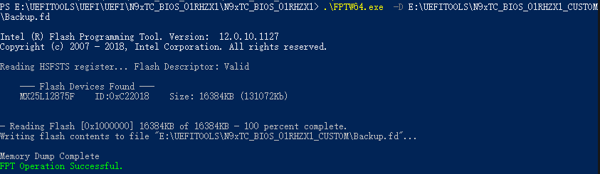 适用于INSYDE固件的高级菜单解锁方法 - 哔哩哔哩