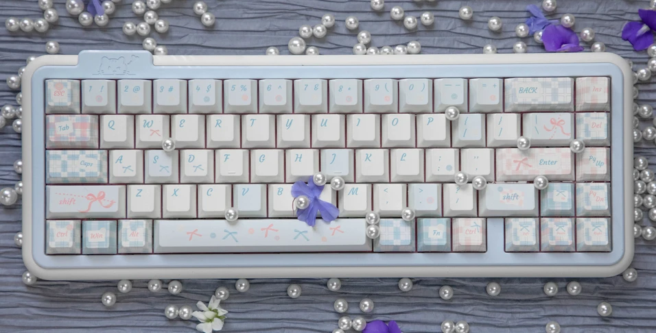 《日·键圈时刻表》MATRIX LAB新品FAUKWAA MY-2K套件定档 99元起 迈从 Ace60磁轴键盘 - 哔哩哔哩