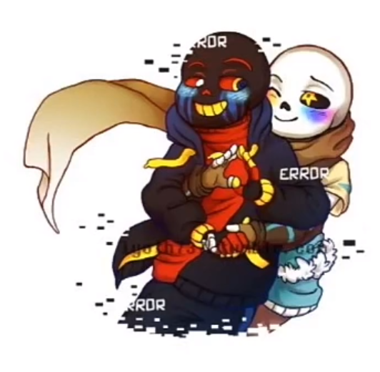 ink和error在一起的二十件小事 - 哔哩哔哩