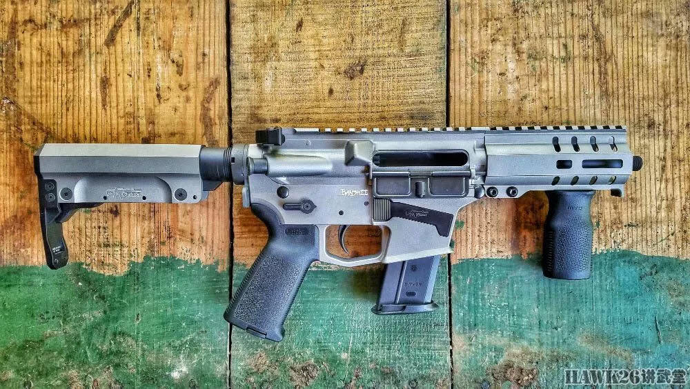 KelTec P50手枪揭开神秘面纱 采用P90弹匣供弹 特殊口径热度十足 - 哔哩哔哩