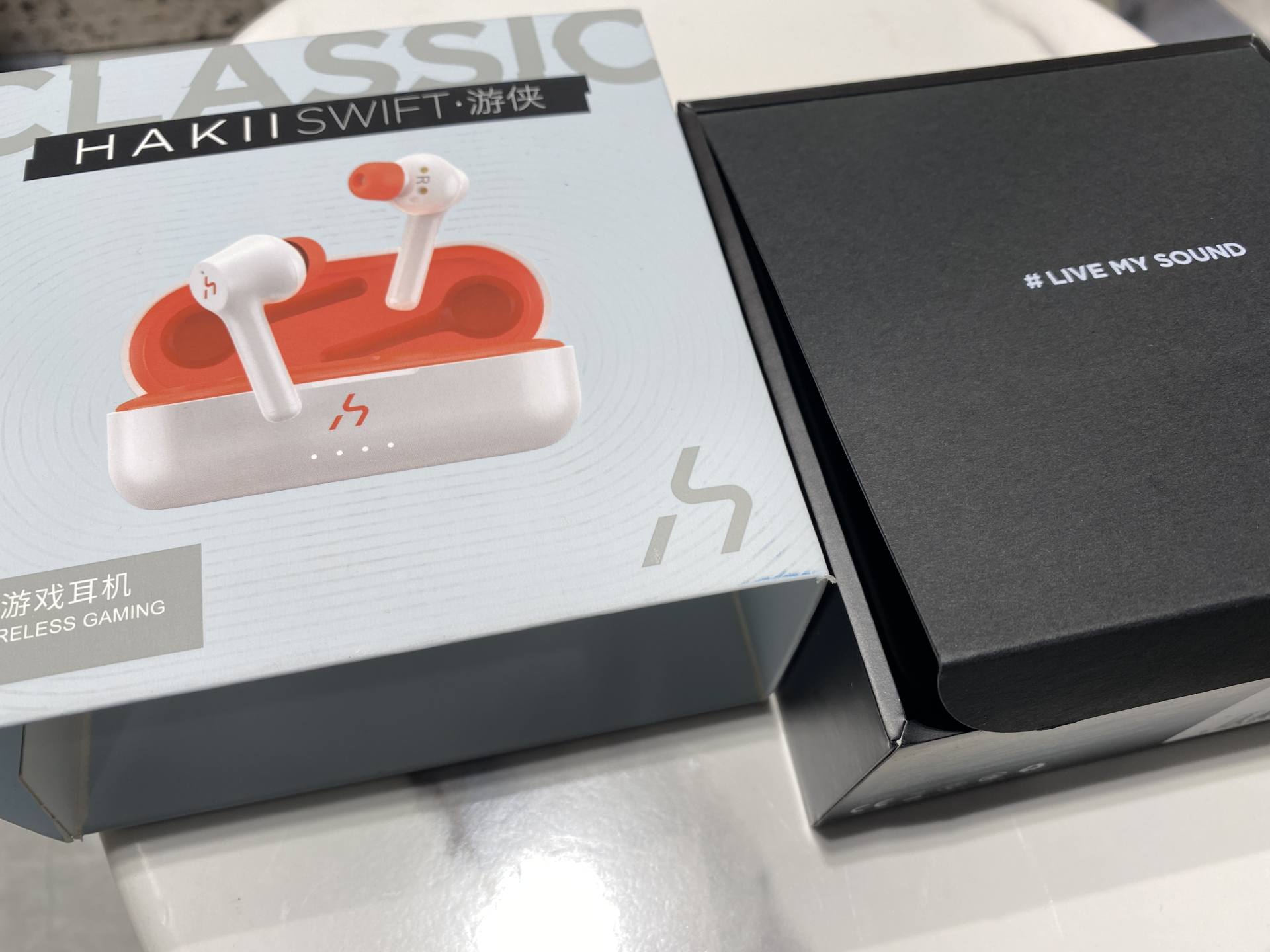 HAKII SWIFT哈氪游侠无线耳机： 开启游戏音乐双模式 - 哔哩哔哩