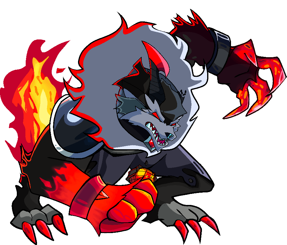 FNF Livid Lycanthrope MOD介绍之Lycurgus（Week1） - 哔哩哔哩