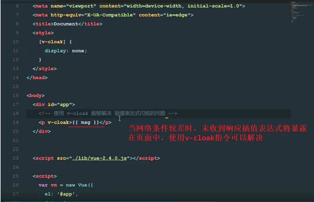 Vue01- 指令,过滤器,样式 - 哔哩哔哩