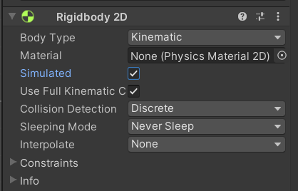 Unity不进行物理碰撞但进行碰撞事件检测的方法 - 哔哩哔哩