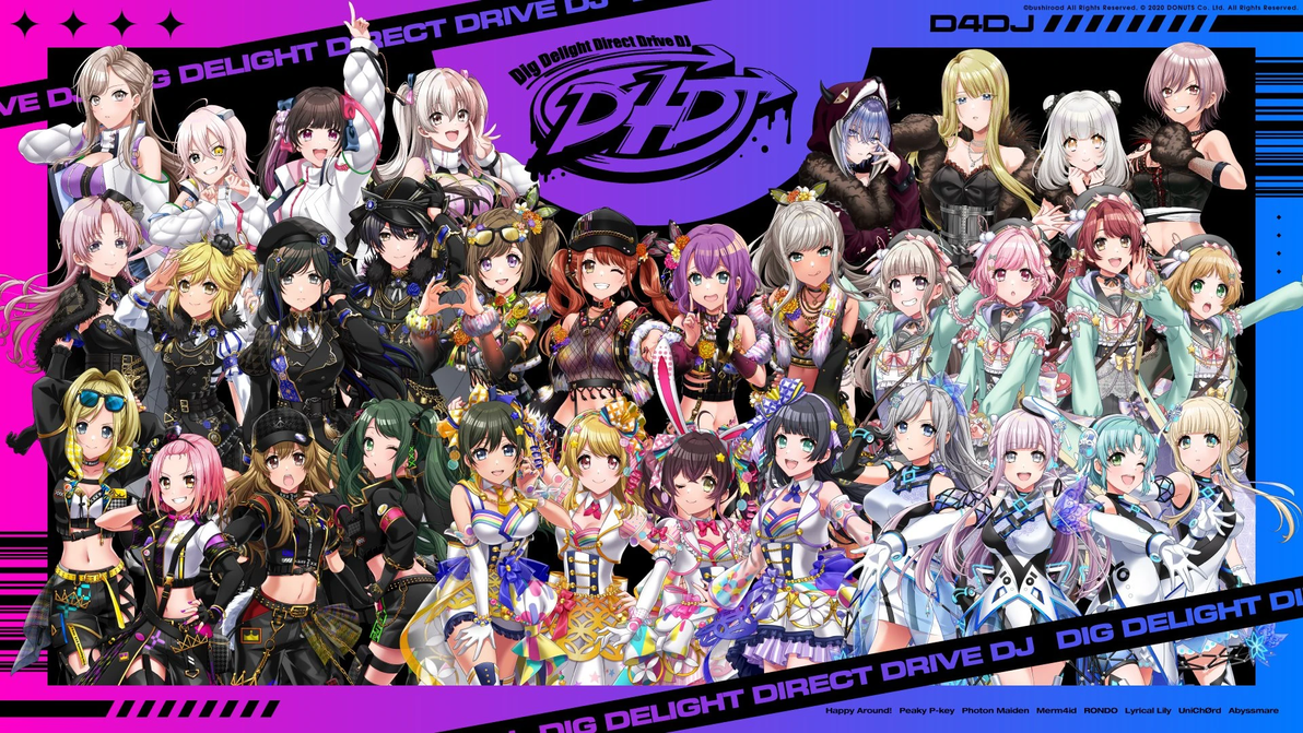 【安利/入坑/检索用】D4DJ主线剧情熟肉观看索引 - 哔哩哔哩