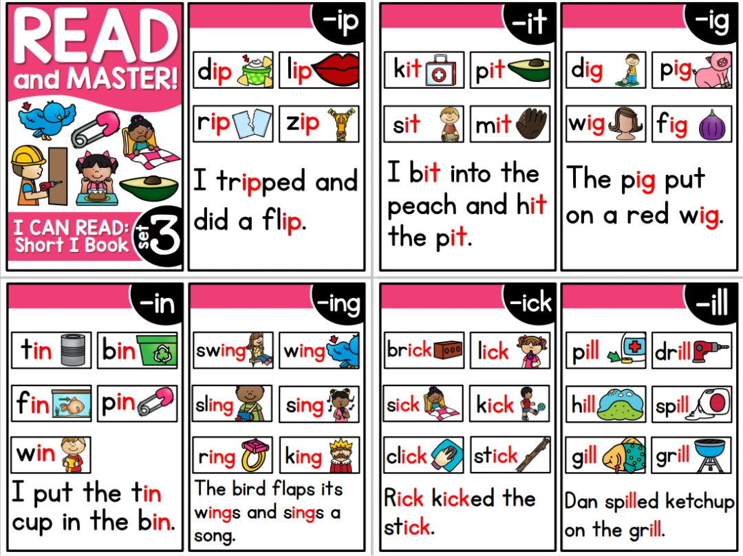 【资源】小红书超火的拼读书Read and Master，15本漂亮的画册+字母卡+音频！ - 哔哩哔哩