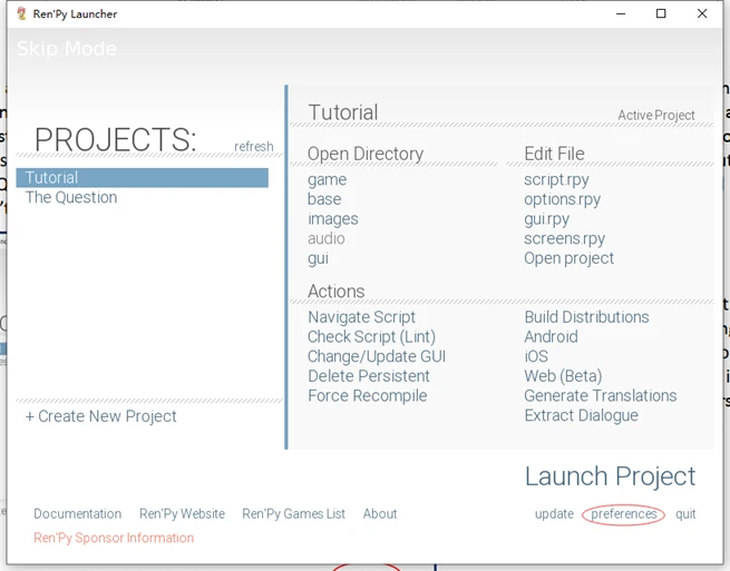 大概是我目前见过最好的Renpy游戏翻译教程V2.0 - 哔哩哔哩