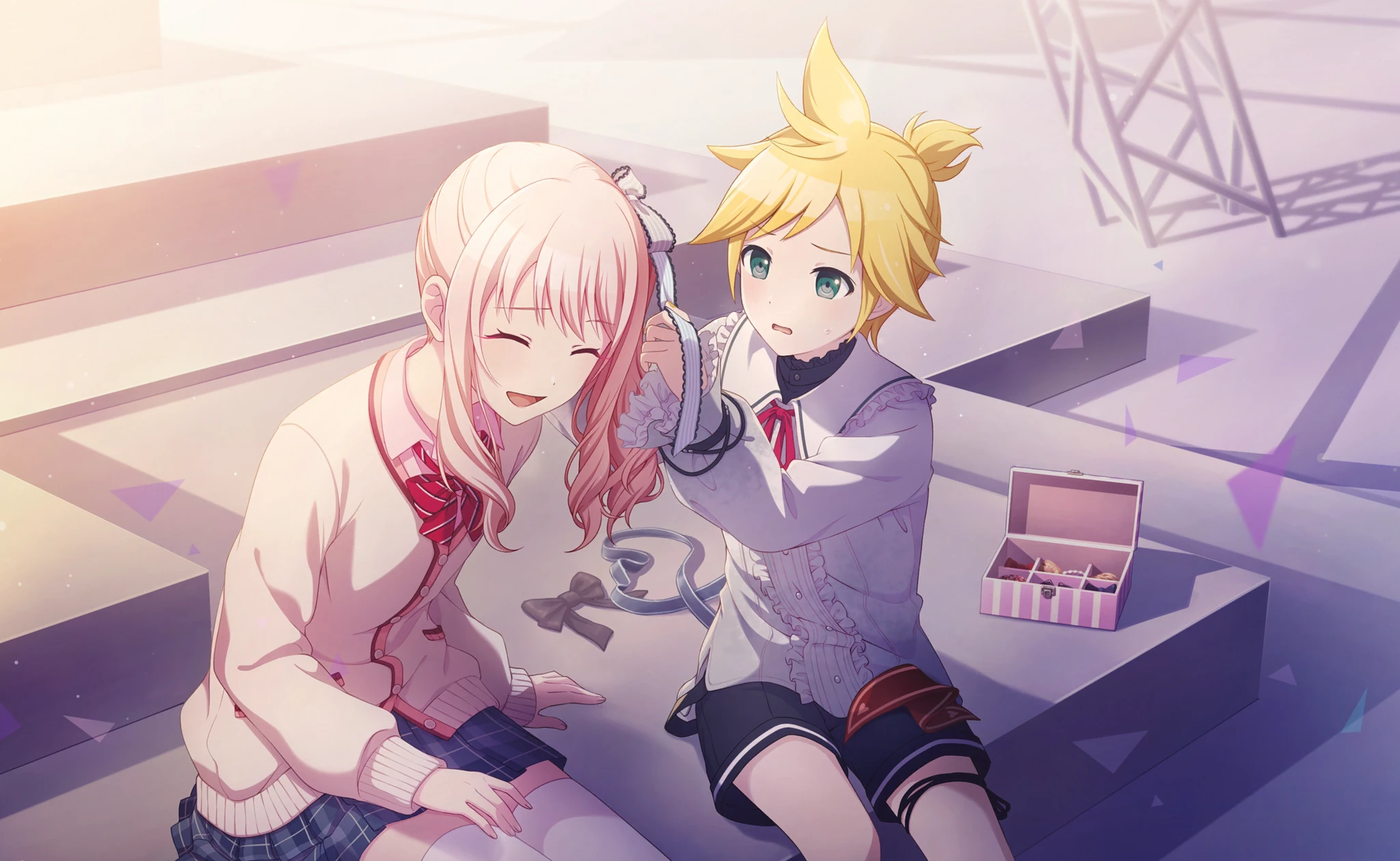 世界计划 缤纷舞台（pjsk）卡面分享 - 哔哩哔哩