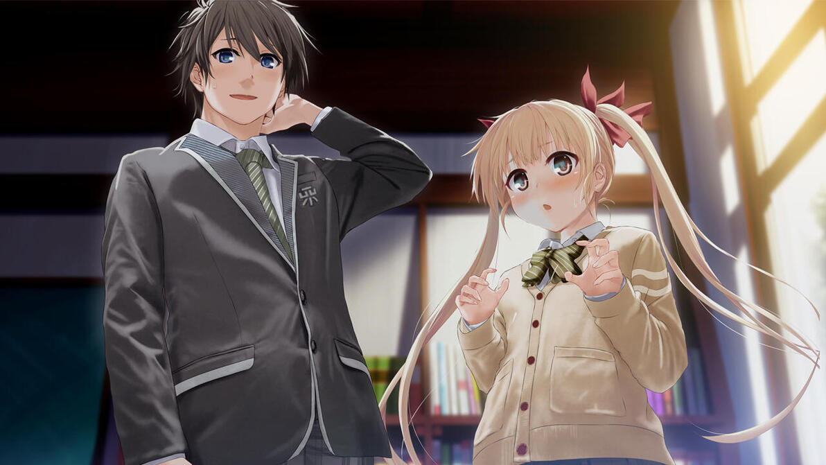 [CG]《Re：LieF～致挚爱的你～》 - 哔哩哔哩