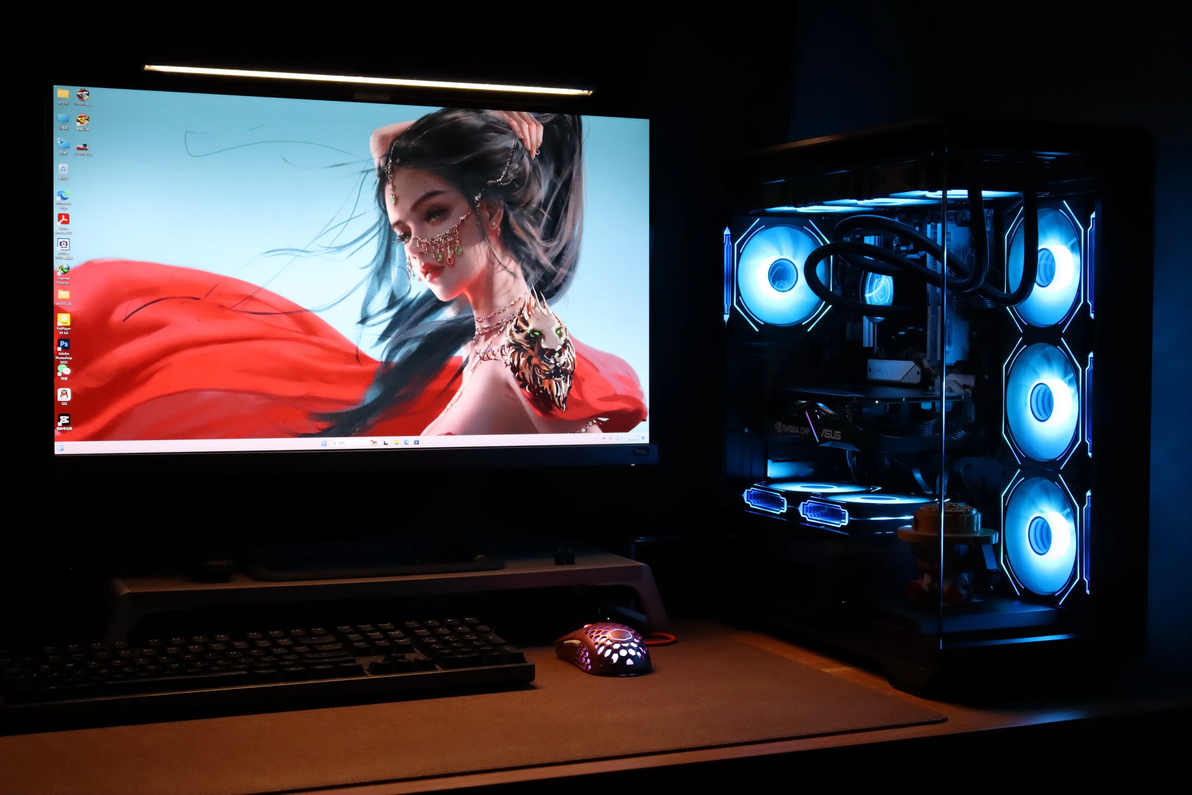 当锐龙5700G遇到魔改40HX，双显卡成就达成，跑分127万如此简单 - 哔哩哔哩