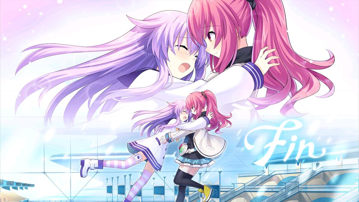 超次元游戏海王星SVS（游戏CG原图第九期） - 哔哩哔哩