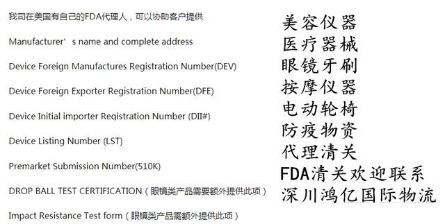 Medical Device AOC 美国FDA清关 - 哔哩哔哩