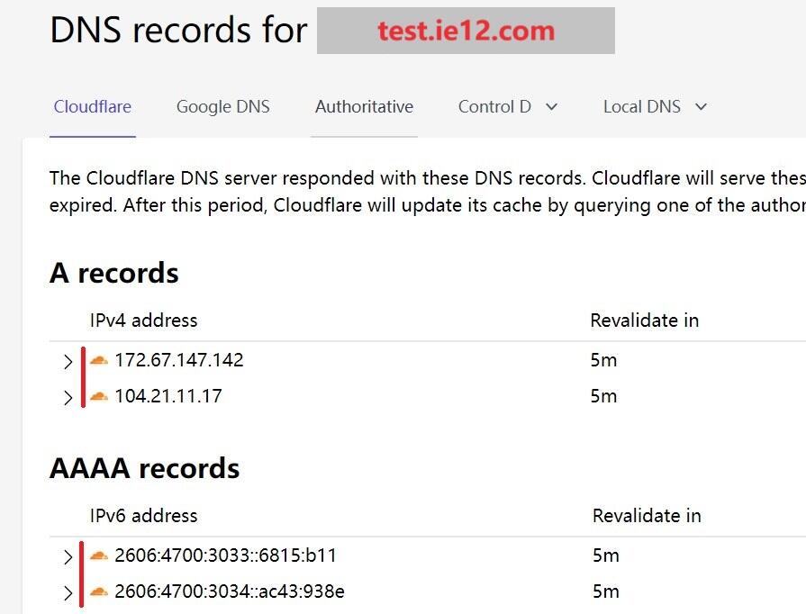 使用Cloudflare代理为纯IPv6站点添加IPv4访问 - 哔哩哔哩