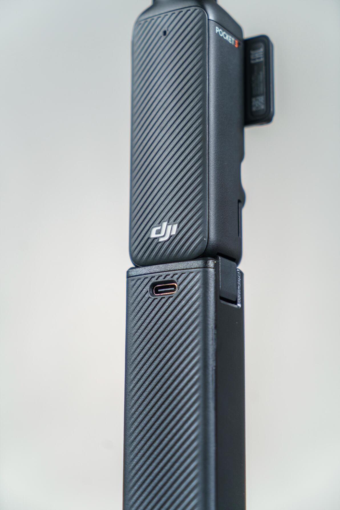 优质原厂平替-LKTOP Osmo Pocket3续航手柄 - 哔哩哔哩