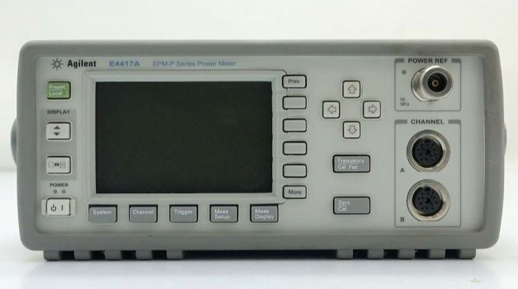 是德科技Keysight E4417A双通道功率计 - 哔哩哔哩