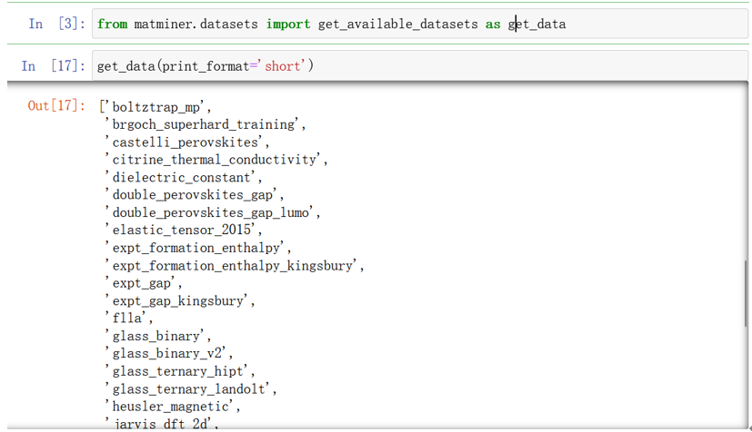 迈高科技||matminer的数据检索功能和数据特征化功能介绍 - 哔哩哔哩