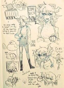 [AEwVS]在游戏中Secert Gallery的画的内容(搬运) - 哔哩哔哩