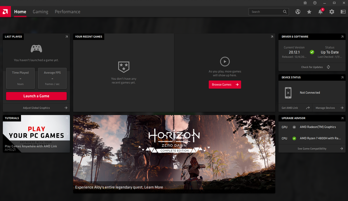 AMD Radeon Software Error 126 - 哔哩哔哩