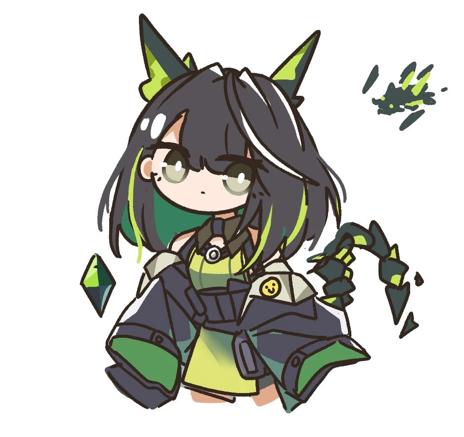 【明日方舟】推特同人图搬运 1172 & Mon3tr专题 - 哔哩哔哩