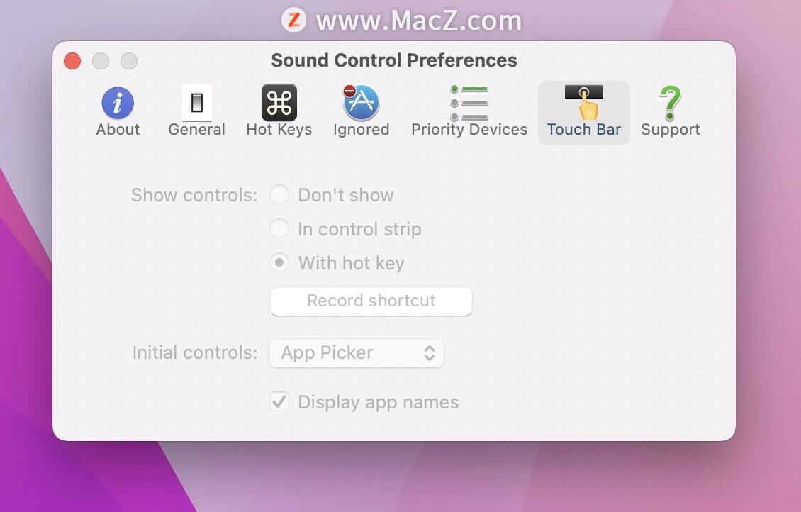 Sound Control ：在MAC上独立控制软件音量 - 哔哩哔哩