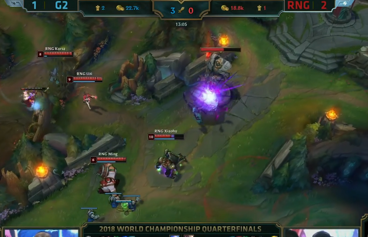 S8八强RNG vs G2 BP对局分析 - 哔哩哔哩