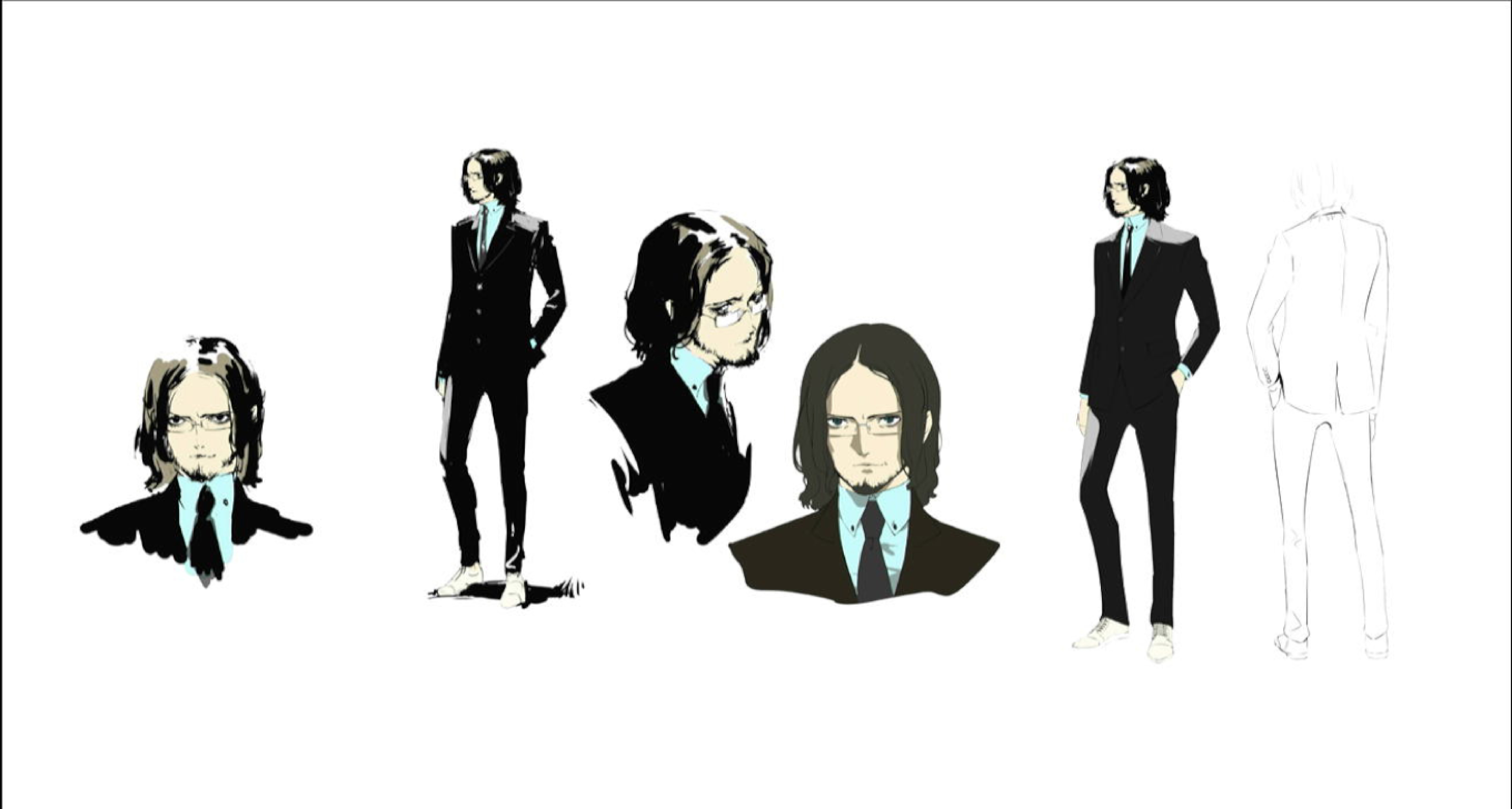 P5设定集【1】 - 哔哩哔哩