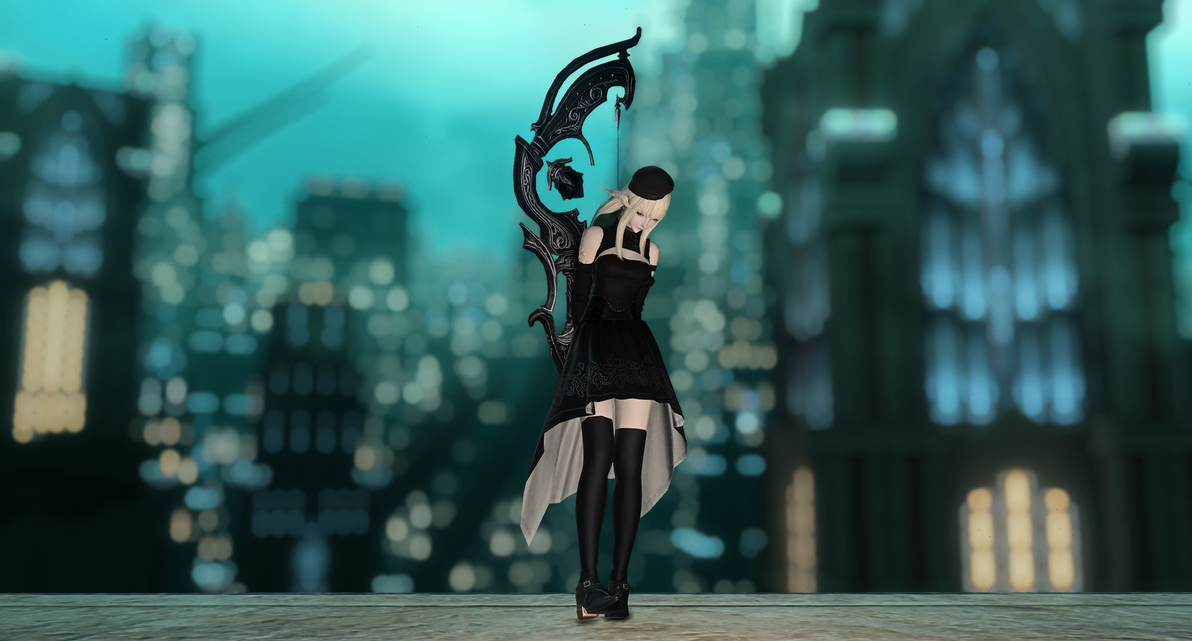 【FF14】100套龙娘幻化配方及出处 - 哔哩哔哩