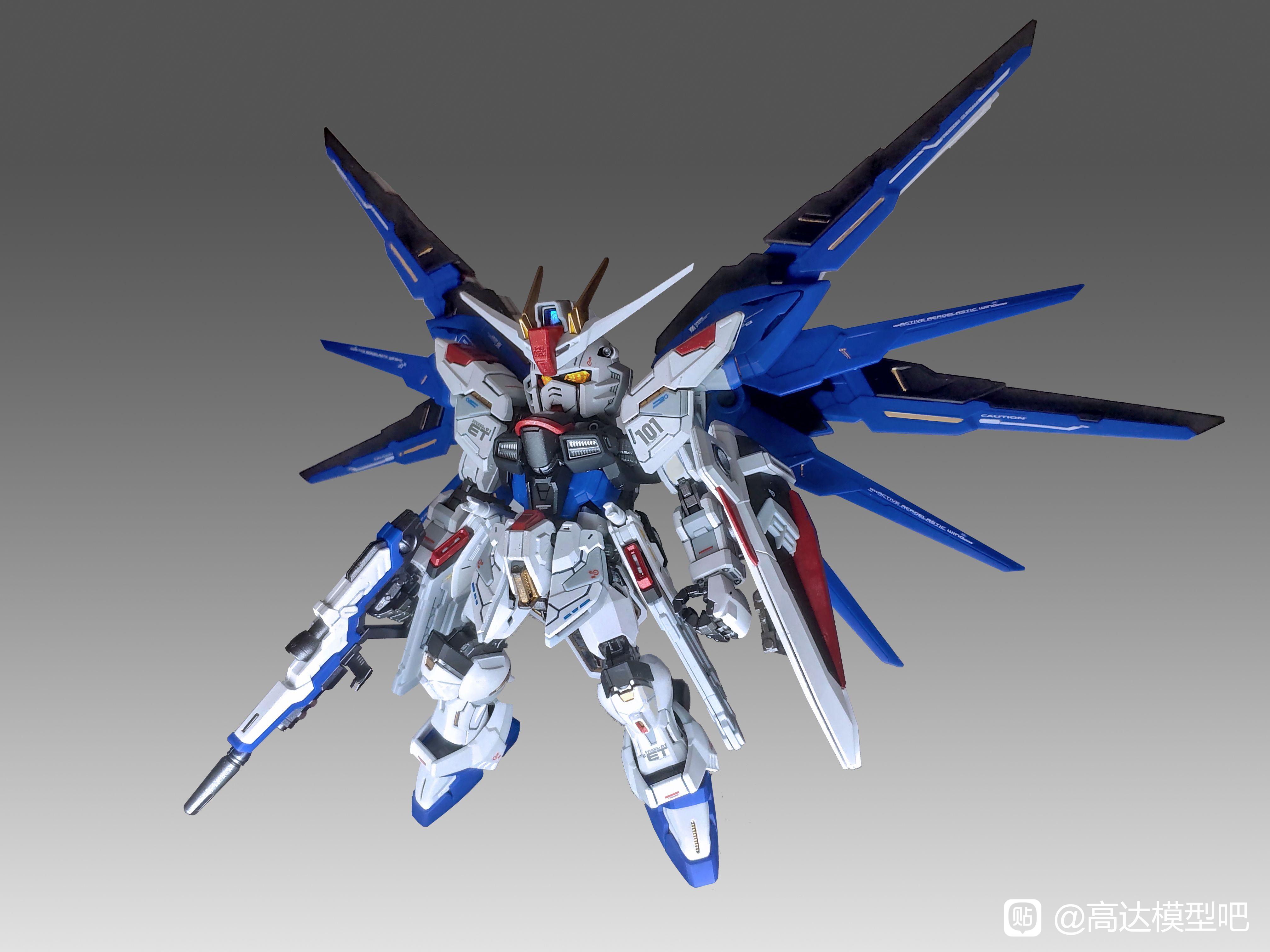 吧友展示：MGSD自由 - 哔哩哔哩