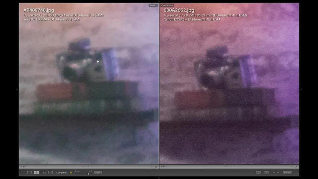 佳能EOS R5拍照画质测评：对比A7R4/5D4/5DSR/R6等 - 哔哩哔哩