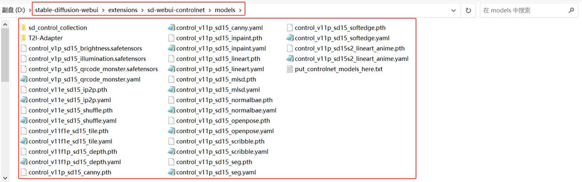 controlNet插件 - 哔哩哔哩