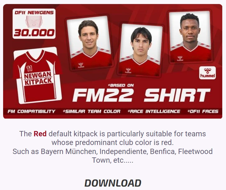 【FM23】使用 NewGen Facepack 及 NewGAN-Manager 关联随机人头像 - 哔哩哔哩