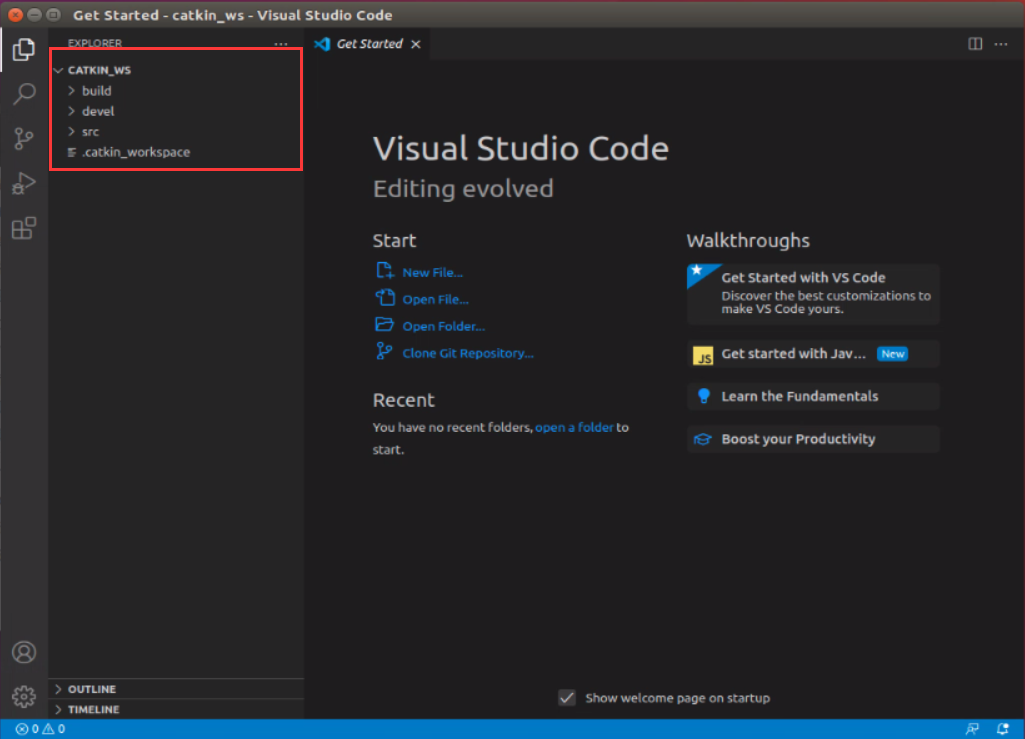 使用VScode搭建ROS开发环境过程记录 - 哔哩哔哩