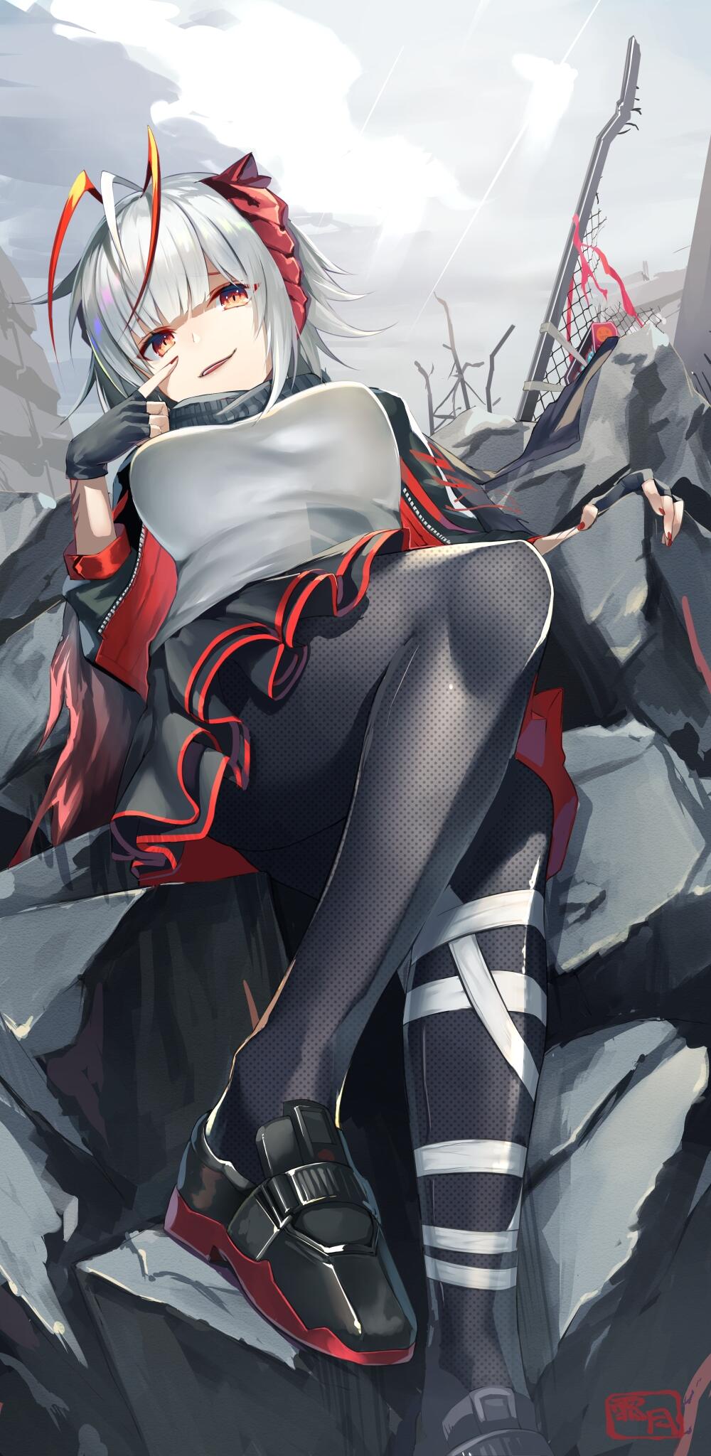 明日方舟W美图推荐 - 哔哩哔哩